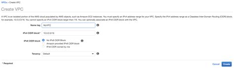 Aws Ip Ranges For Your Amazon Vpc Aws Tutorial