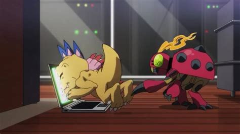 Digimon Adventure Tri 1 2015 Tentamon Pushes By Tcontreras32 On Deviantart