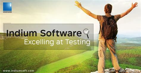 Indium Software Excelling At Testing By Jovie Anto De Sylvia
