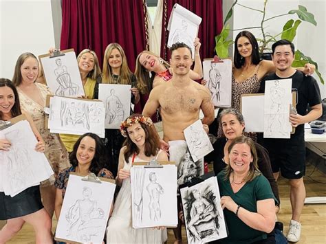 6 Classes In Sydney Where You Can Try Figure Life Drawing Classbento