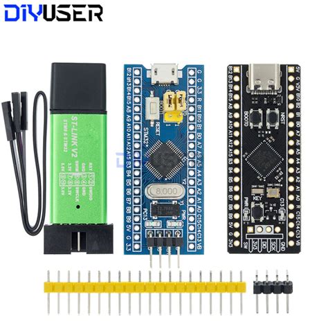 Diyuser St Link V2 Simulator Download Programmer Stm32f103c8t6 Arm