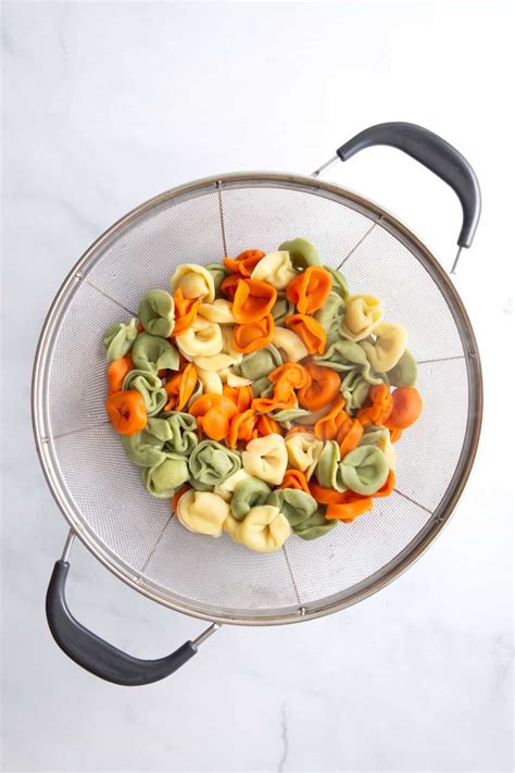 Classic Tortellini Pasta Salad Recipe All Things Mamma