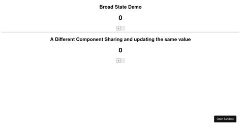 Broad State Forked Codesandbox