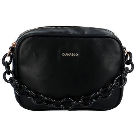 Dámská Crossbody Kabelka černá Diana And Co Aftery Kabea Cz