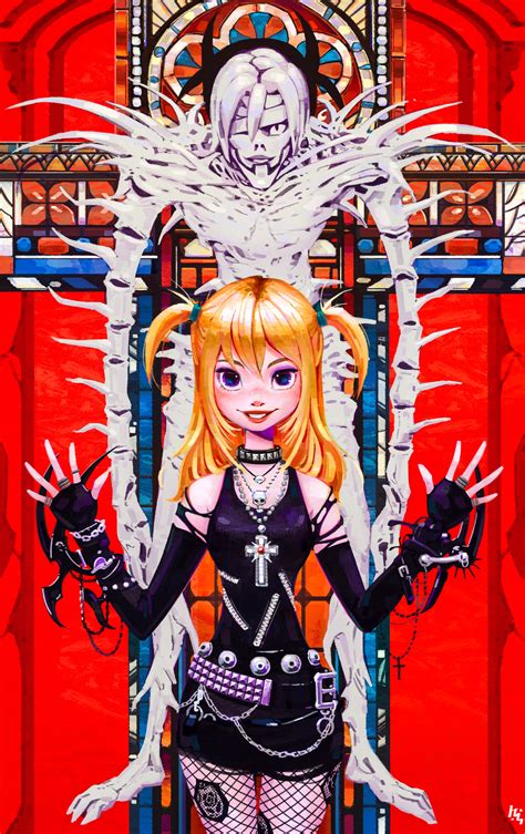 Misa Amane Misa Amane Миса Аманэ Тетрадь смерти Death Note Anime Unsorted