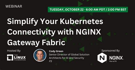 Simplify Your Kubernetes Connectivity With Nginx Gateway Fabric