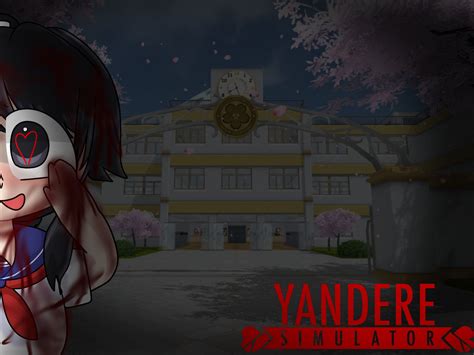 Yandere Simulator Home Screen Wallpaper By T04st2m1tu On Deviantart