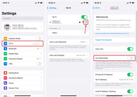 how to turn off low data mode on iphone the tech edvocate