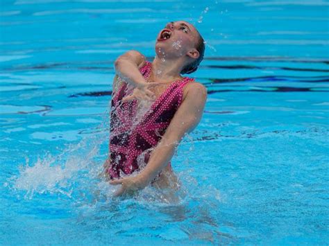 Bleyer In Glanzform Dritte Synchronmedaille Bei Em