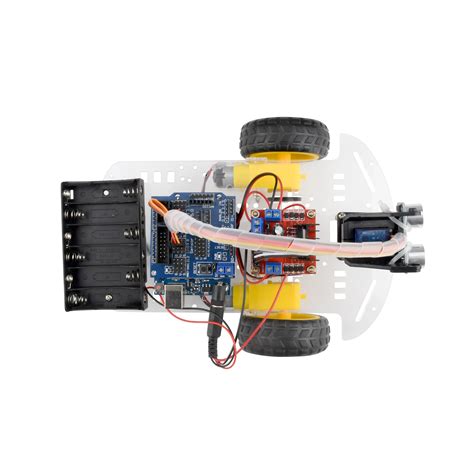 Avoidance Tracking Smart Robot Car Chassis Kit Stem Kits Sensors