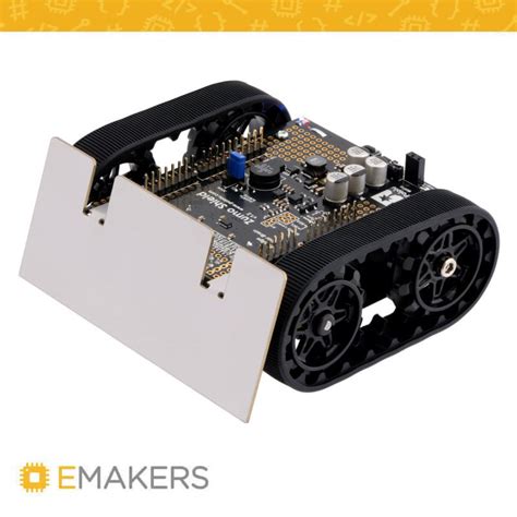 Mini Robot Sumo Kit Para Arduino Emakers 10 160 00 En Mercado Libre