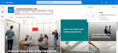 modern experience how to set a quick launch page so that only a group can see it in sharepoint
