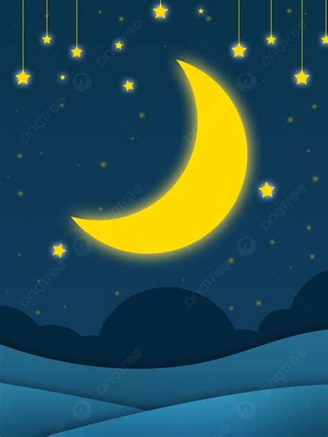 Background Desain Latar Belakang Bintang Bola Lampu Kreatif Yang Sederhana Sederhana