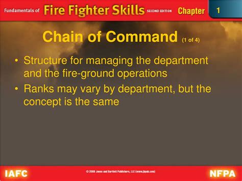 Ppt The History And Orientation Of The Fire Service Powerpoint