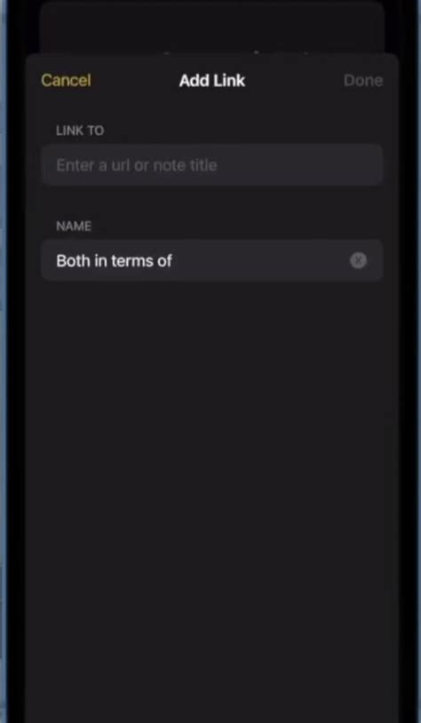 Interlinked Notes In Apple Notes Ios 17 Beta Riosbeta