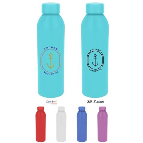 22 Oz Serena Aluminum Bottle Impact Promos By Romo Creations Llc