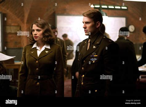 Hayley Atwell Chris Evans Captain America The First Avenger 2011