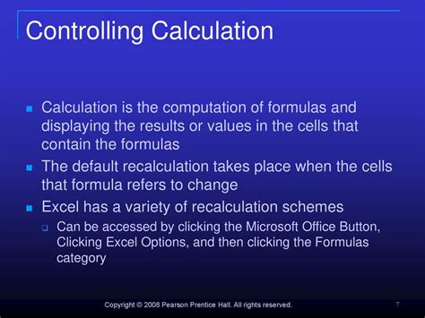Exploring Microsoft Office Excel Ppt Download