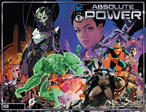 Preview Absolute Power 1 The Batman Universe