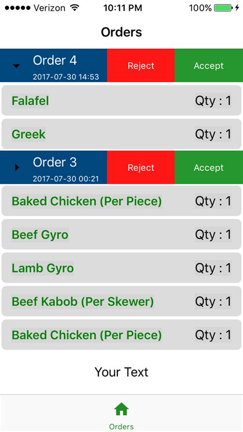 Ios Footer Overlays On Top Of Tableview Cell Contents While Scrolls