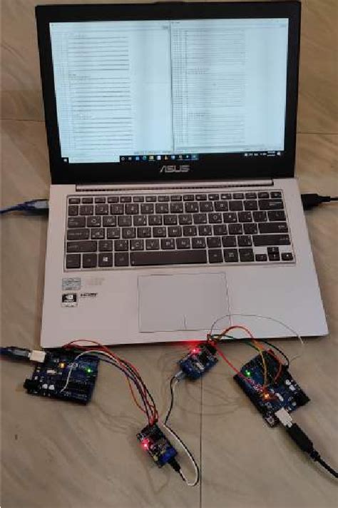 Figure 2 From Secure Communication Between Arduinos Using Controller