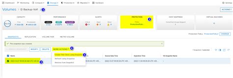 How To Create A Thin Clone Of A Snapshot In Dell Powerstore Storageareanetwork