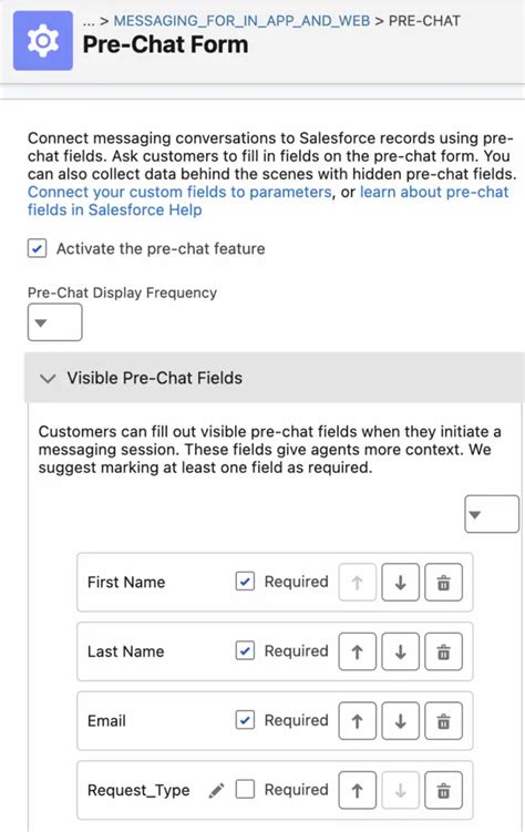 Transferring Pre Chat Data To Salesforce Agentforce Agent Infallibletechie