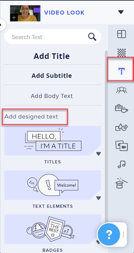 Adding Designed Text Powtoon Business