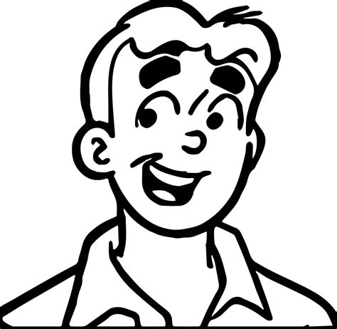 Archie Comics Boy Coloring Page Wecoloringpage Com