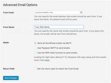 WordPress SMTP How To Configure It To Send Emails TemplateToaster Tutorials