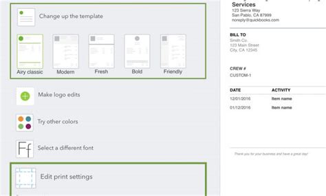 Set Up And Send Progress Invoices In Quickbooks On For Custom Quickbooks Invoice Templates