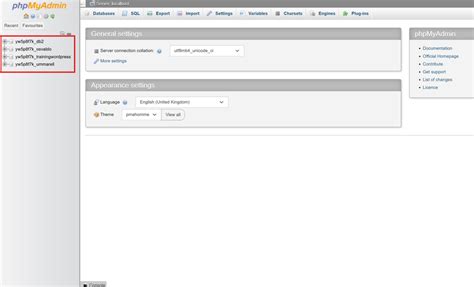 Creating A Mysql Database Support Centre Register365