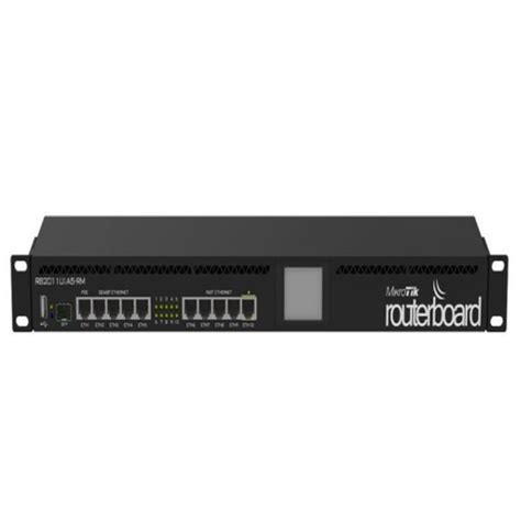 Mikrotik RB UiAS RM Router cân bằng tải chịu tài user