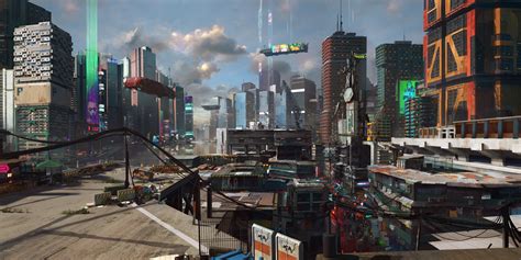 обои Cyberpunk City видео игры город Video Game Art Цены