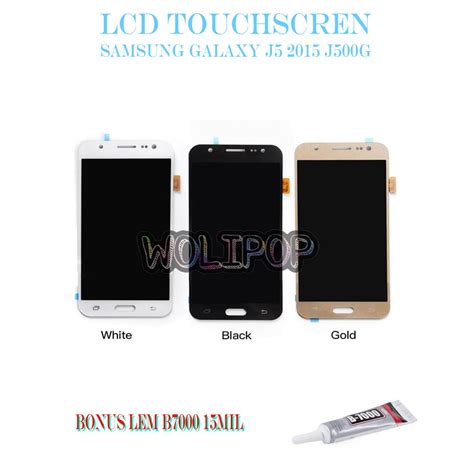 Jual Bonus Lem B Lcd Touchscreen Samsung Galaxy J J G Shopee Indonesia