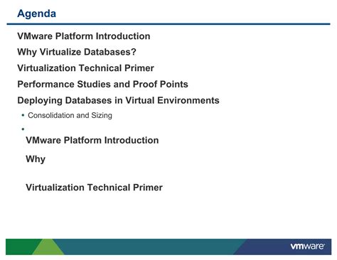 Virtualizing Oracle Databases With Vmware Pdf