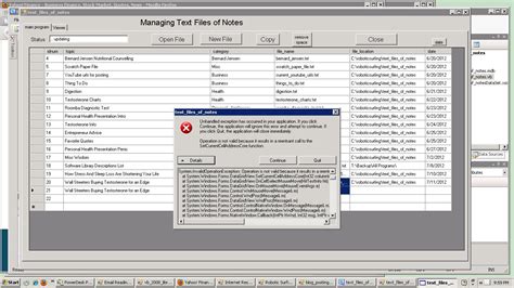 vs 2008 datagridview error vbforums