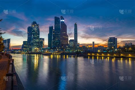 莫斯科国际商务中心 莫斯科城的摩天大楼