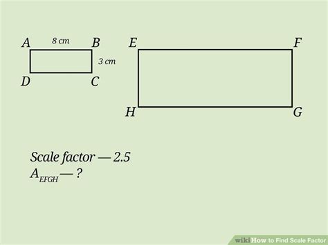 Ways To Find Scale Factor WikiHow