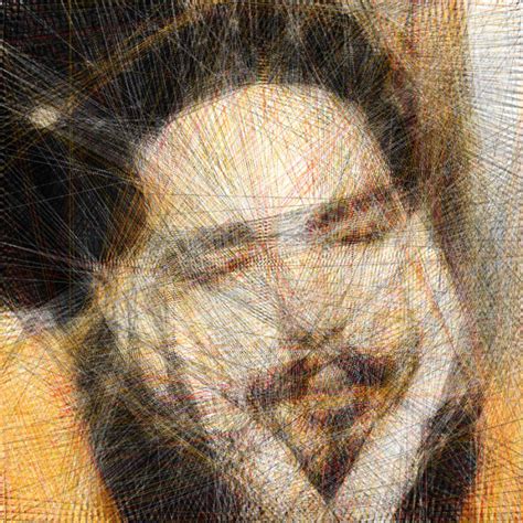 Offering A String Portrait Art Algorithm Computation By Luwiis Fiverr