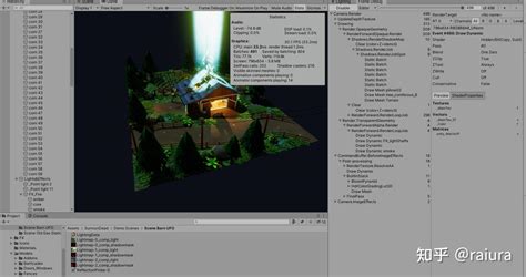基础且直白的Unity渲染 知乎