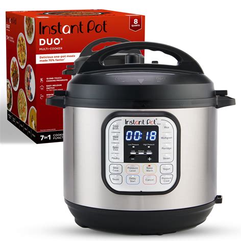 Best Instant Pot Pressure Cooker A Comprehensive Review