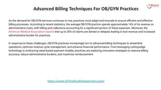 Advanced Billing Techniques For OB GYN Practices Pdf