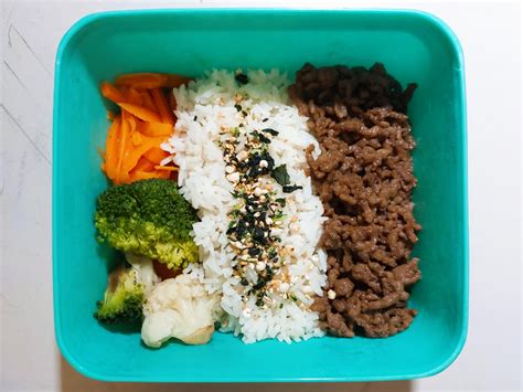 First Attempt At A Bento R Bento