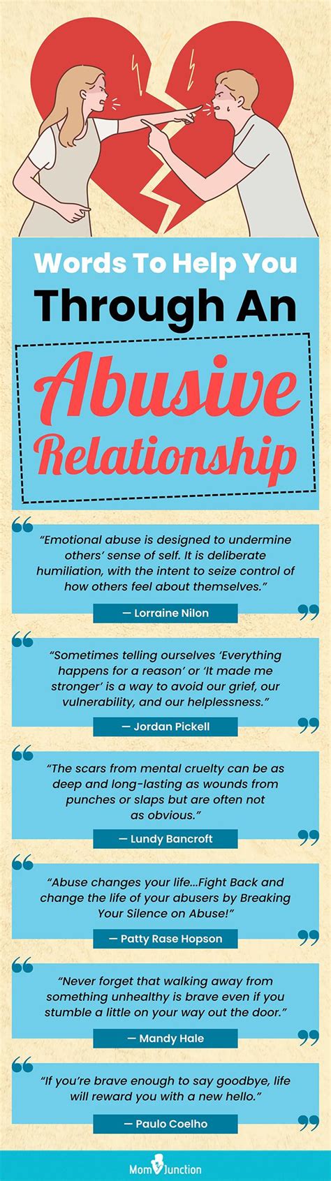 Abusive Relationship Quotes For Men