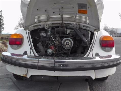 1979 Vw Super Beetle Convertible