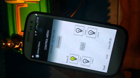 perancangan sistem kontrol listrik menggunakan mikrokontroler arduino ethernet shield teknik