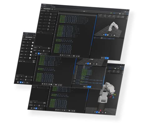 Software Mecademic Industrial Robotics