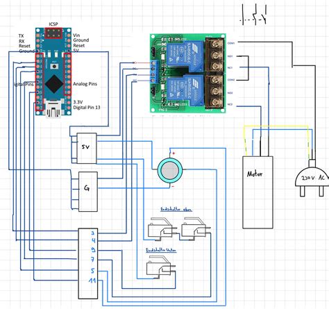2 Kanal Relais Mittels Arduino Nano Schalten Deutsch Arduino Forum